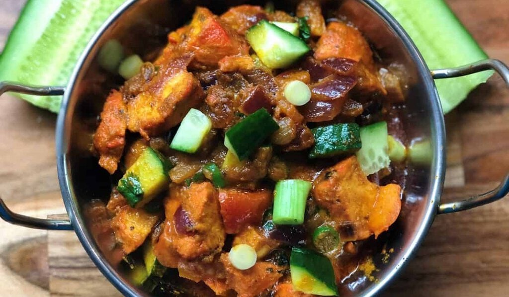 Chicken Chaat Recipe - Misty Ricardo's Curry Kitchen - Fabulous Indian ...