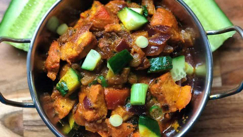 Chicken Chaat Recipe - Misty Ricardo's Curry Kitchen - Fabulous Indian ...