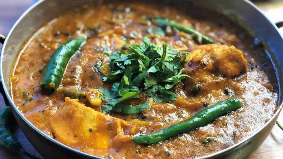Garlic Chilli Curry Recipe - Misty Ricardo's Curry Kitchen - Recipe