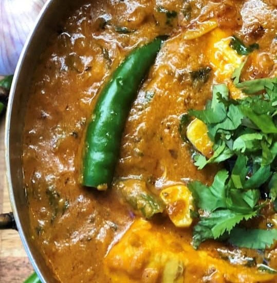 Garlic Chilli Curry Recipe - Misty Ricardo's Curry Kitchen - Recipe