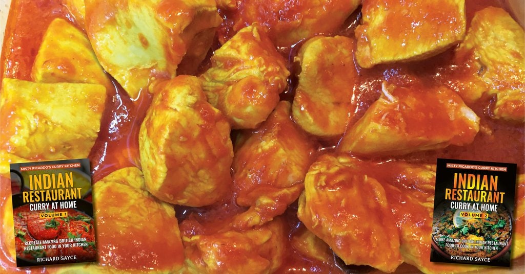 BIR Pre-Cooked Chicken Recipe - Misty Ricardo's Curry Kitchen