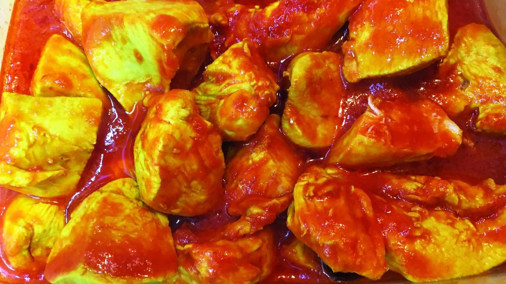 BIR Pre-Cooked Chicken Recipe - Misty Ricardo's Curry Kitchen