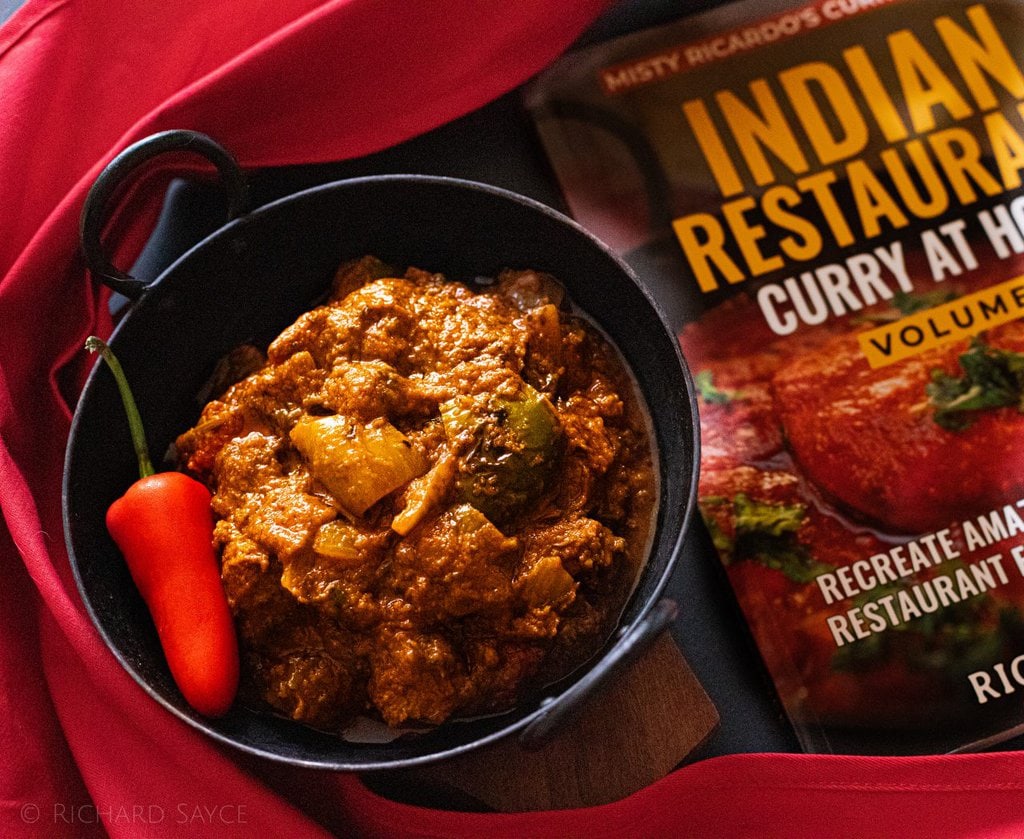 Jalfrezi Curry Recipe - Misty Ricardo's Curry Kitchen