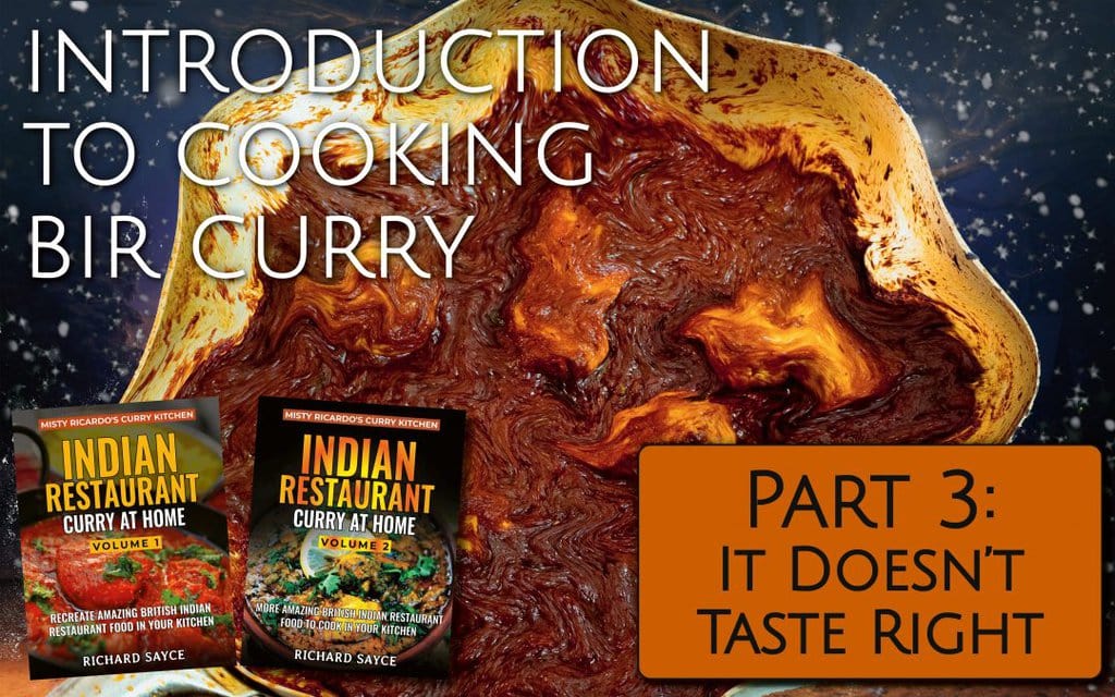 BIR Mix Powder Recipe - Misty Ricardo's Curry Kitchen