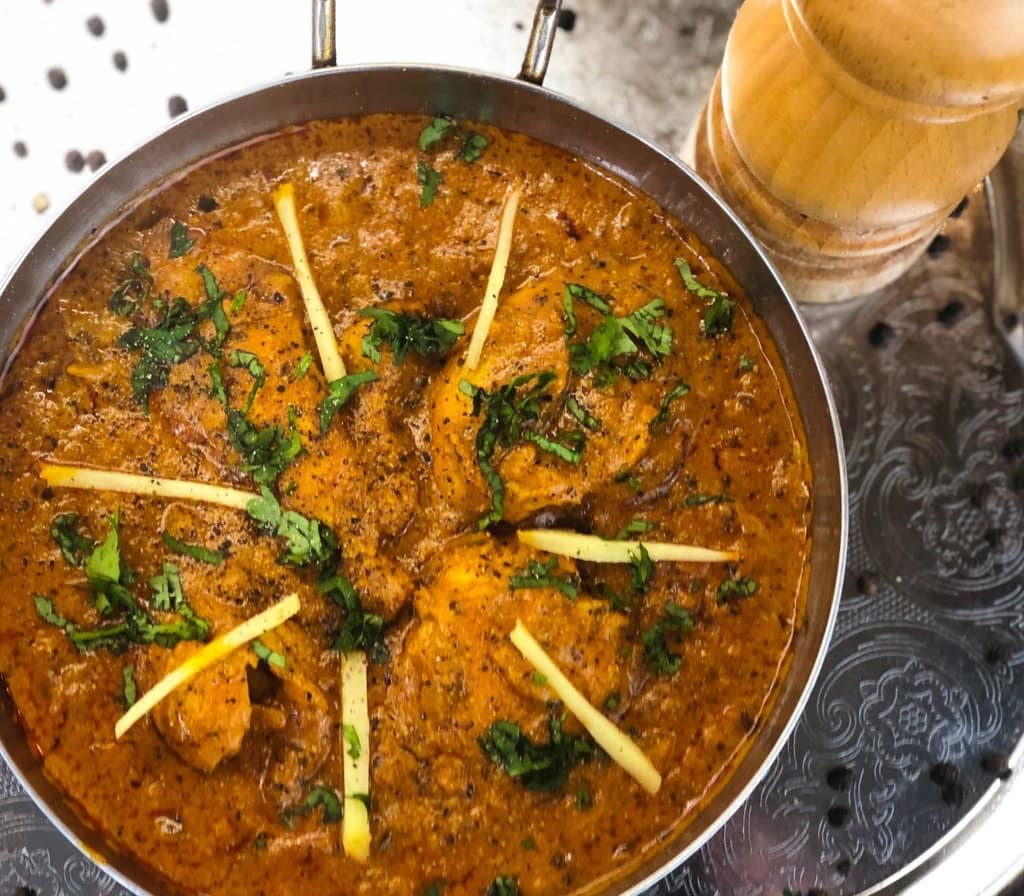 Kalimirch Black Pepper Curry - Misty Ricardo's Curry Kitchen