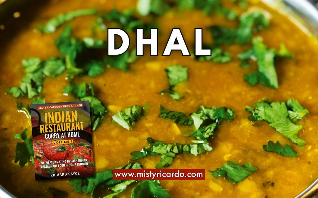 Dhal Recipe - Misty Ricardo's Curry Kitchen