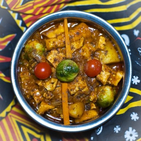 Christmas Leftovers Curry & Rice - Misty Ricardo's Curry Kitchen