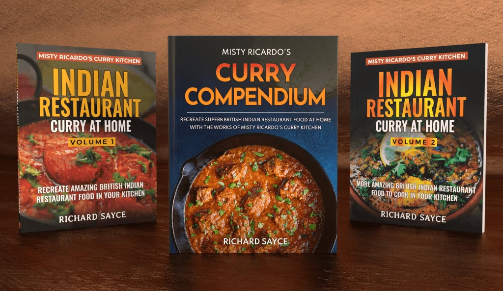 BIR Curry Recipes - Misty Ricardo's Curry Kitchen