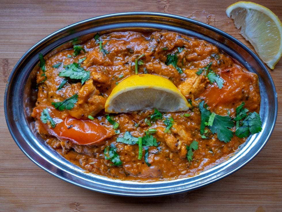 Samber Curry Recipe - by Richard Sayce (Misty Ricardo)