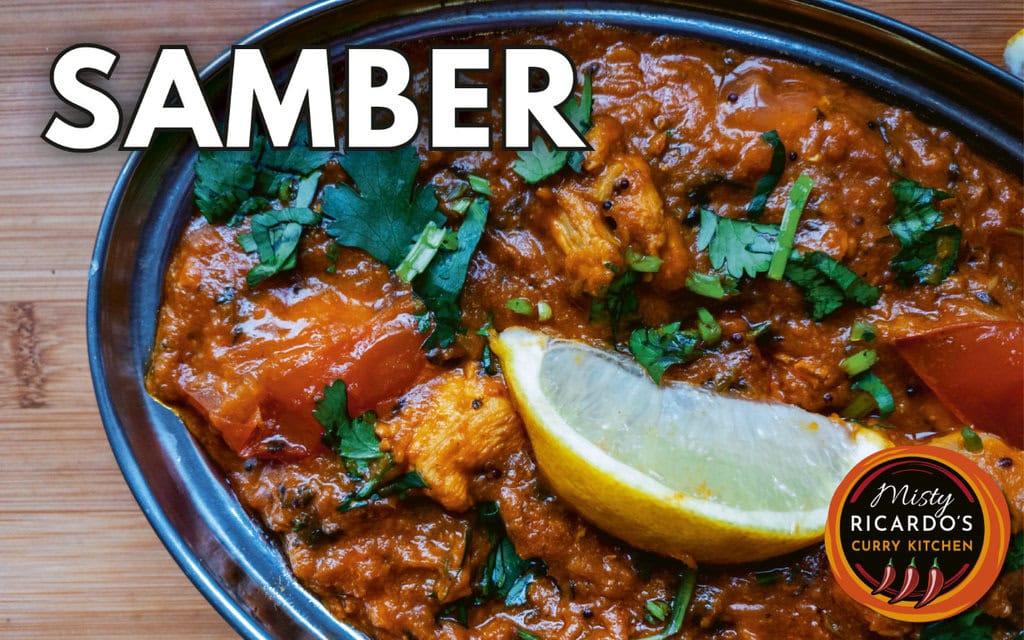 Samber Curry Recipe - by Richard Sayce (Misty Ricardo)