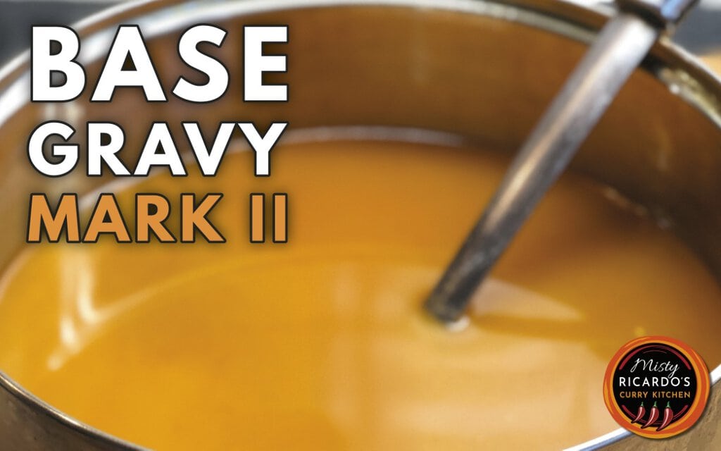 Base Gravy Mark II - by Richard Sayce (Misty Ricardo)