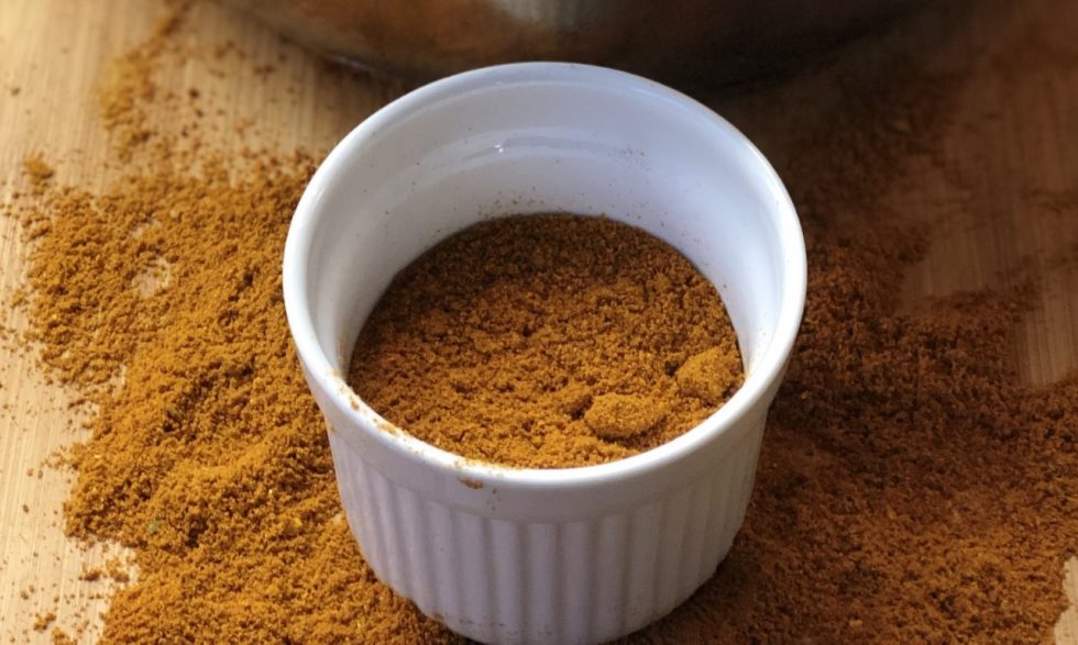 Bassar Mix Powder Recipe for BIR style curries - by Richard Sayce