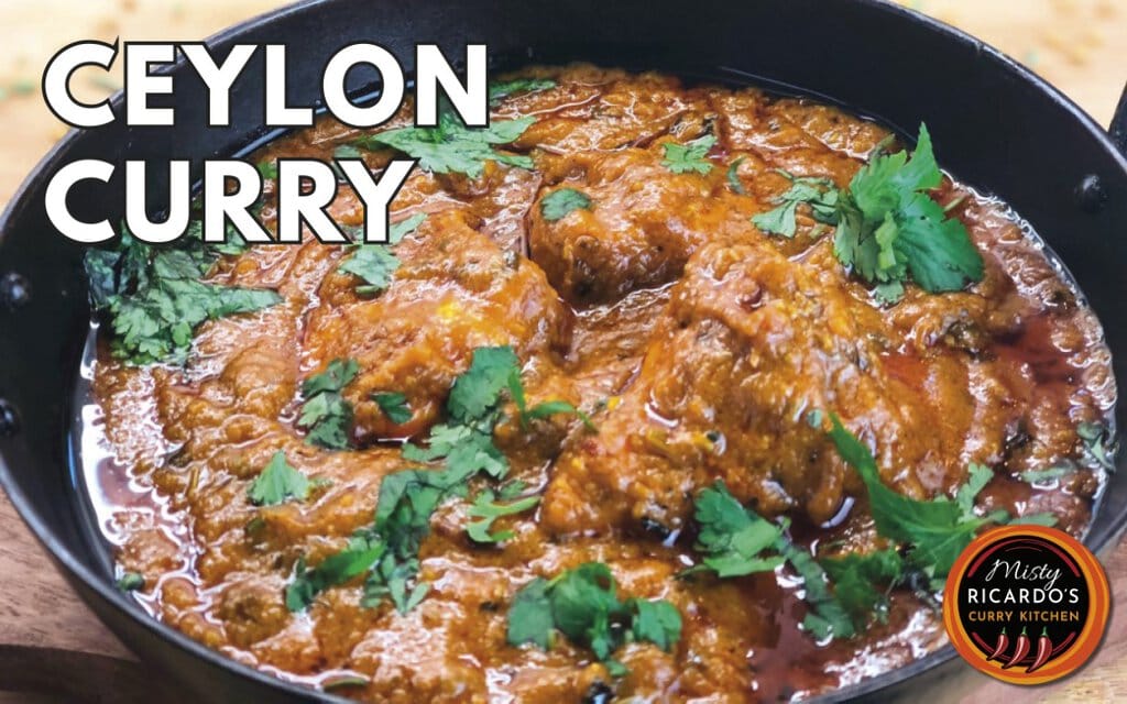 Ceylon Curry Recipe - Misty Ricardo's Curry Kitchen