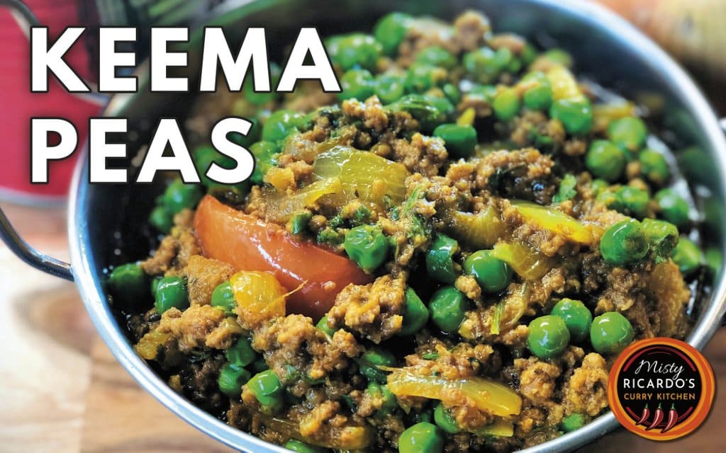 Keema Peas Recipe - Richard Sayce (Misty Ricardo's Curry Kitchen)