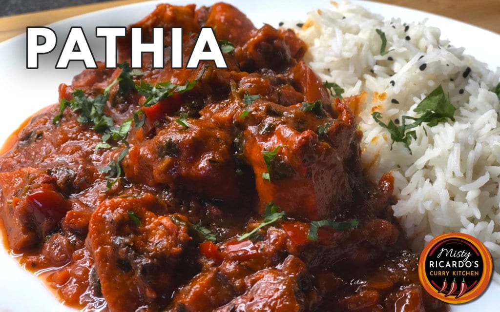 Pathia Curry Recipe by Richard Sayce - Misty Ricardo's Curry Kitchen