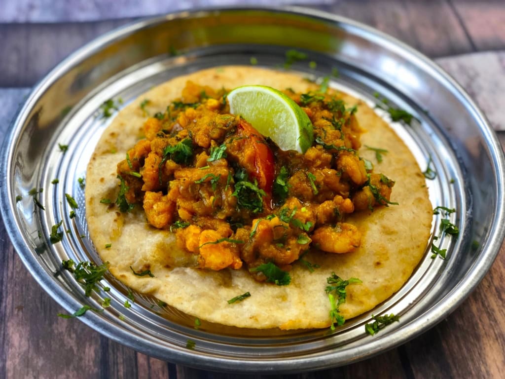 Prawn Puri Recipe - Misty Ricardo's Curry Kitchen