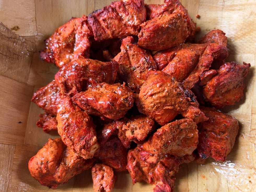Chicken Tikka Recipe - Misty Ricardo's Curry Kitchen - Tangy and Juicy
