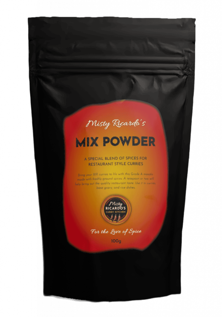 BIR Mix Powder Recipe - Misty Ricardo's Curry Kitchen