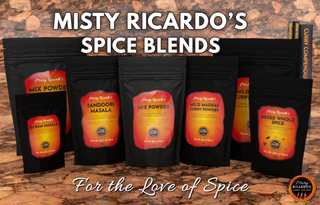 BIR Mix Powder Recipe - Misty Ricardo's Curry Kitchen