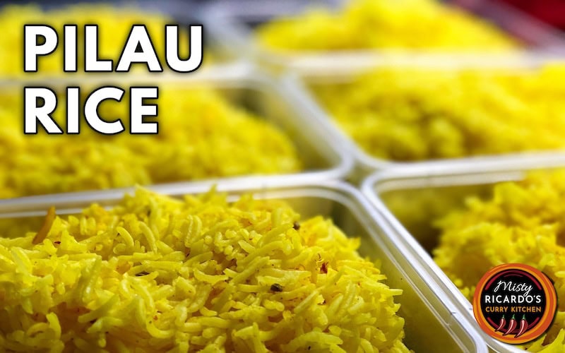Pilau Rice Recipe - Misty Ricardo's Curry Kitchen